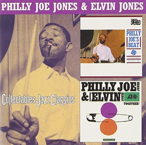 PHILLY JOE JONES - Philly Joe's Beat / Philly Joe & Elvin Jones - CD ...