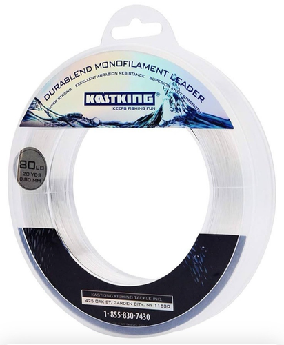 KastKing DuraBlend Monofilament Leader Line 120Yds 50LB Fishing Line ...