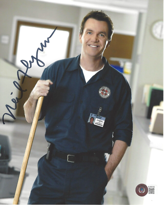 Neil Flynn Actor Neil Flynn Signed 8x10 Photo The Middle Actor