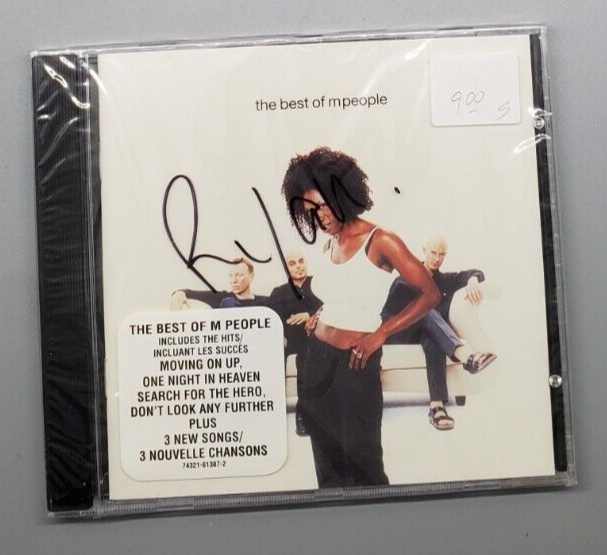 The Best Of M People by M People (CD, May-1999) - CD Promo 743216138722 ...
