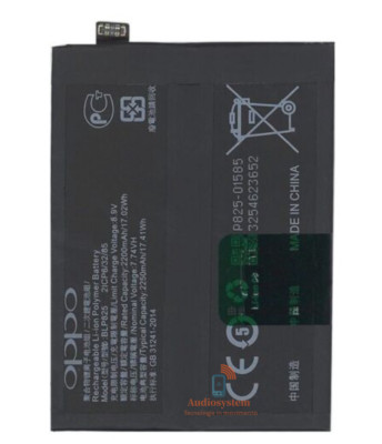 BATTERIA ORIGINALE per OPPO FIND X3 NEO CPH2207 / RENO 5 CPH2145 BLP825 ...