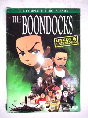 The Boondocks: The Complete Third Season (DVD, 2010, 3-Disc Set) Huey ...