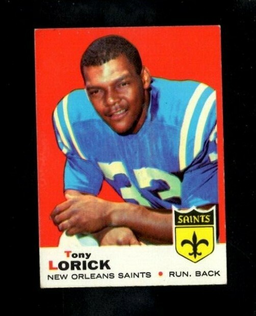 26307* 1969 Topps # 61 Tony Lorick | eBay