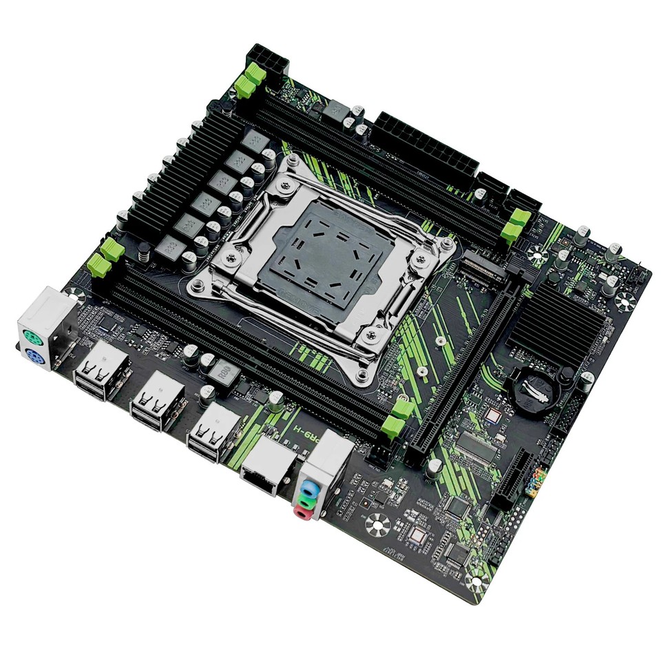 For PR9-H X99 Motherboard Set Kit LGA2011-3 CPU DDR4 16GB ECC Memory ...
