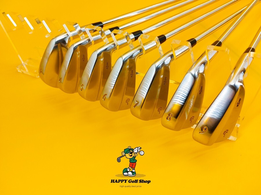 Miura TB-Zero Muscle Back Iron Set 4-9,Pw Modus Tour 125 Flex Stiff | eBay