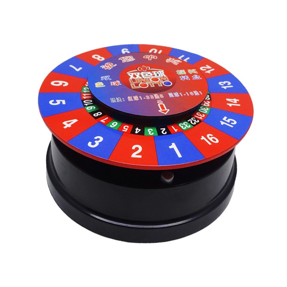 Tabletop Casino Games Electronic Roulette Game Party Roulette Wheel Set ...