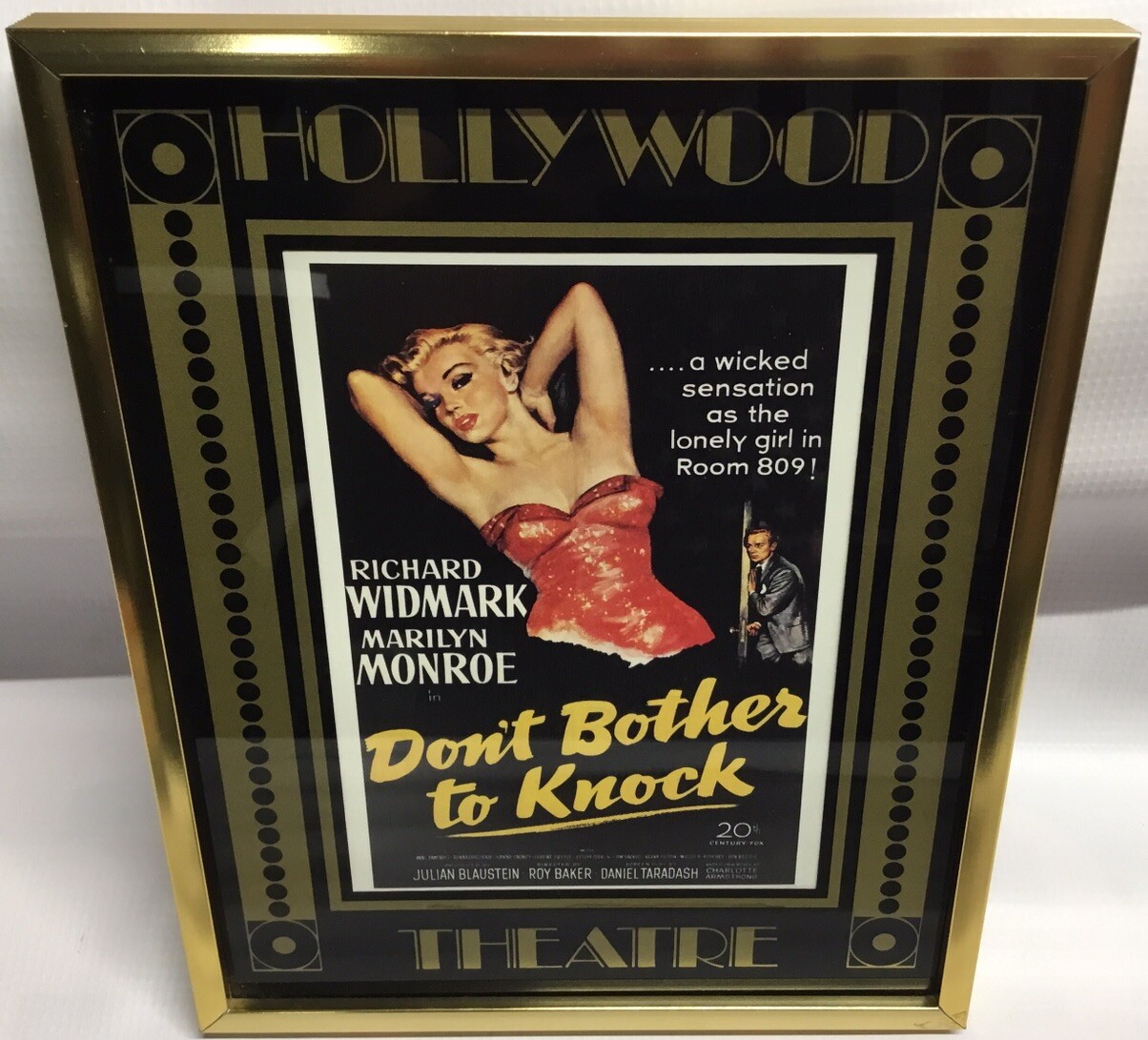 Vintage Marilyn Monroe Movie Poster 8x10 Picture Figi Giftware ...