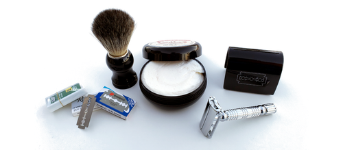 Wet Shaving Starter Kit for Men Wet Shave - Safety Razor, Shaving Brush ...