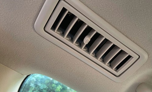 Trim Headliner For Toyota Prado FJ/LC150 03-09 Matte Beige Air Outlet ...
