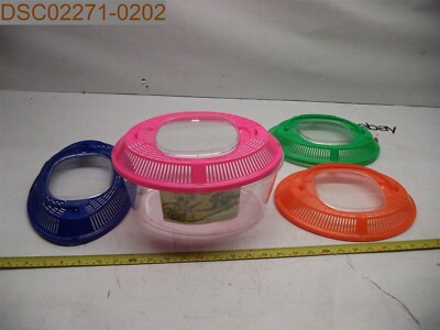 QTY = 22: Shell Shanty Hermit Crab & Small Animal Habitat B3, Multi ...