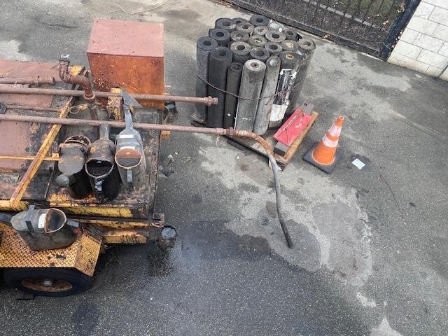 Cleasby 550 Roofing Kettle, Hot Tar Pot | eBay