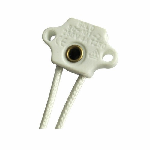 GOLO SC-101-2 G4 G5.3 Halogen Lampholder Square Lamp Holder With Ears ...