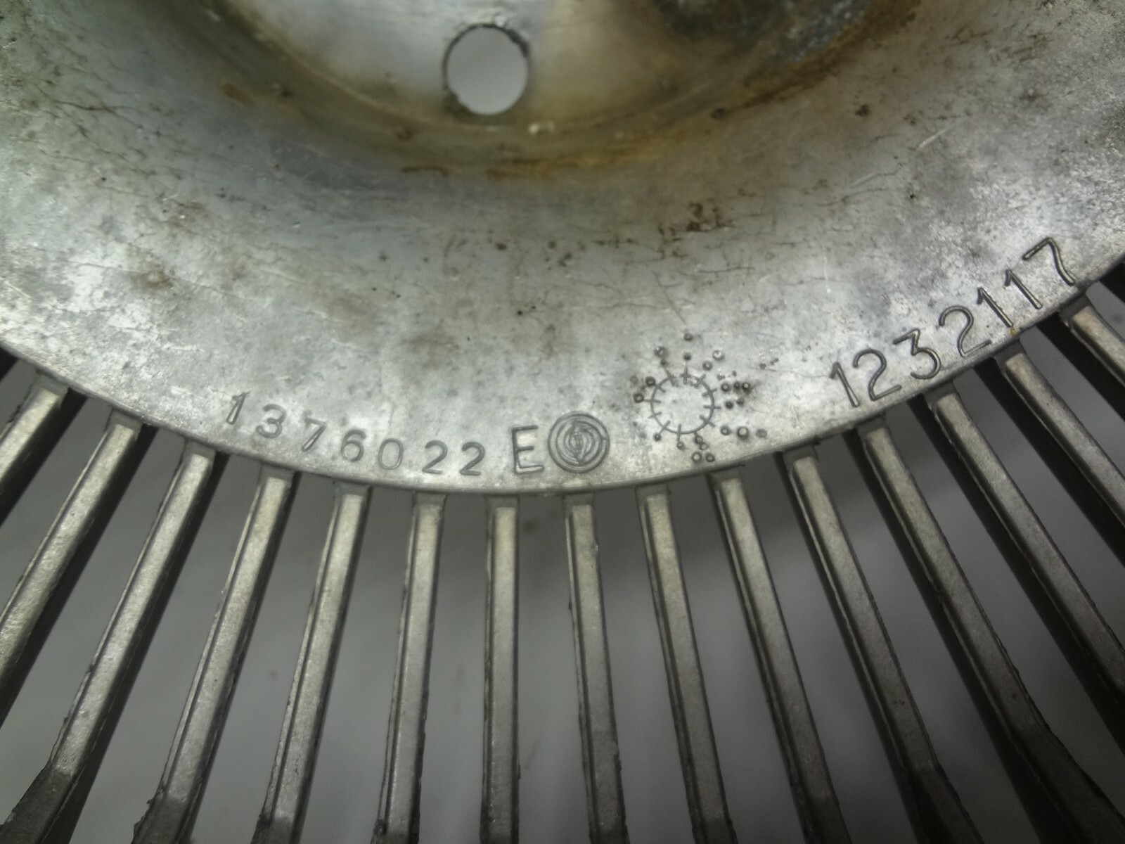 Monte Carlo Caprice Corvette Style P02 Wheel Cover Turbine Hubcap PO2 ...