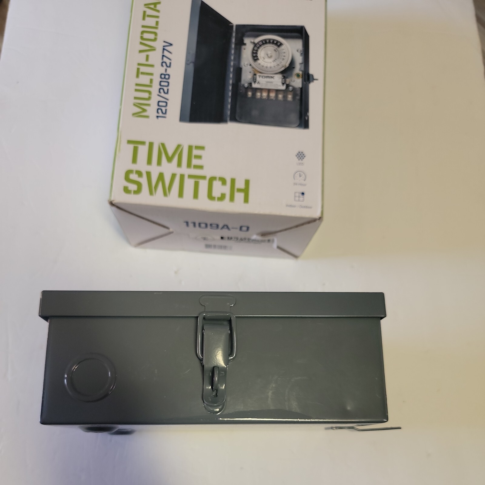 Tork 1109A-O Time Switch Indoor Outdoor Electromechanical Multi-Voltage ...