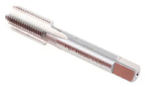 Eventus SHORT MACHINE THREAD TAP Plain Shank, High Speed Steel- PG7 Or ...
