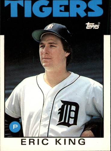 1986 Topps Traded #53T Eric King - NM | eBay