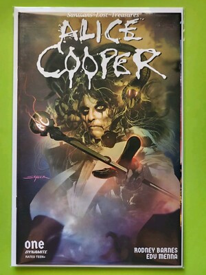 Alice Cooper #1 Stuart Sayger Card Stock Cover First Issue 2023 ...