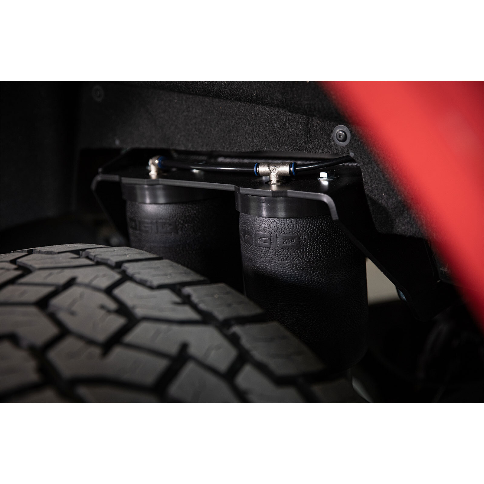 ReadyAIR Rear Air Bag Suspension Load Helper Spring Kit 2017-2022 Ford ...