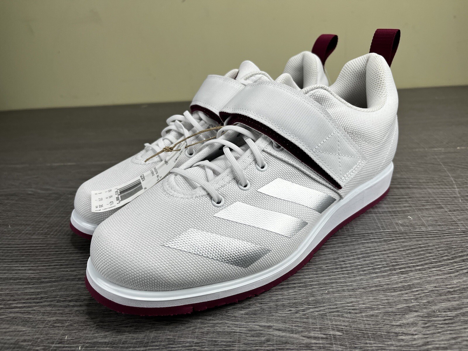 Size 9 - adidas Adipower Weightlifting 2 White Black 2021 for sale ...