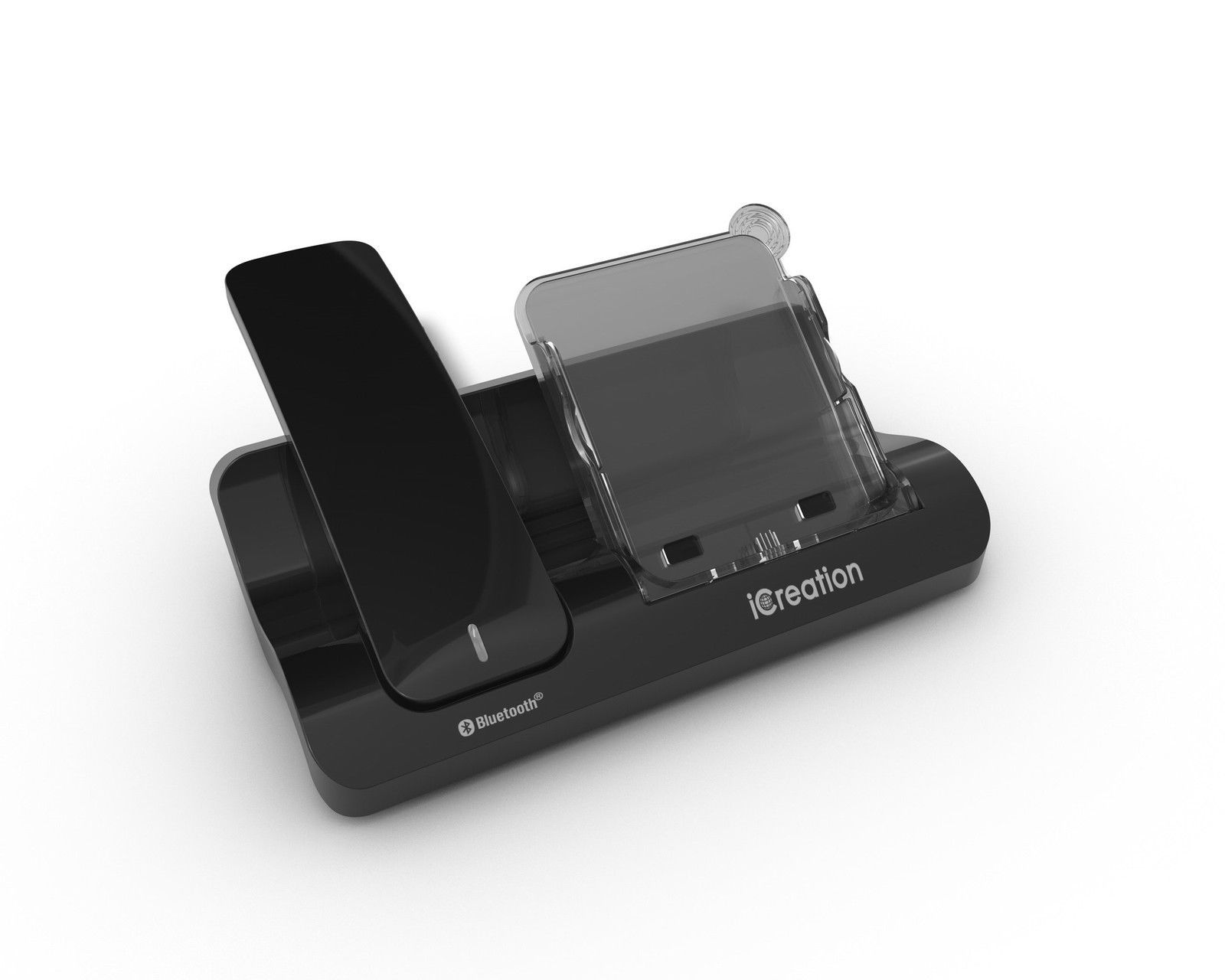 iCreation G500 Bluetooth Handset with Samsung Galaxy Charger | eBay UK