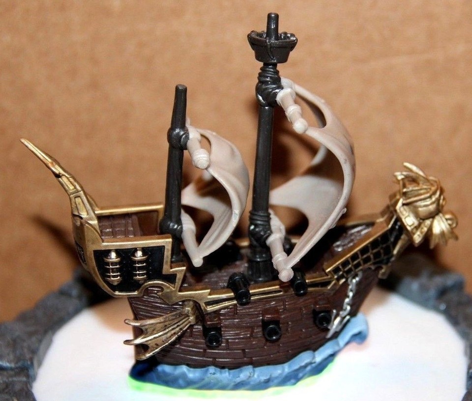 * Pirate Seas Ship Skylanders Spyros Adventure Swap Force Wii U PS4 ...