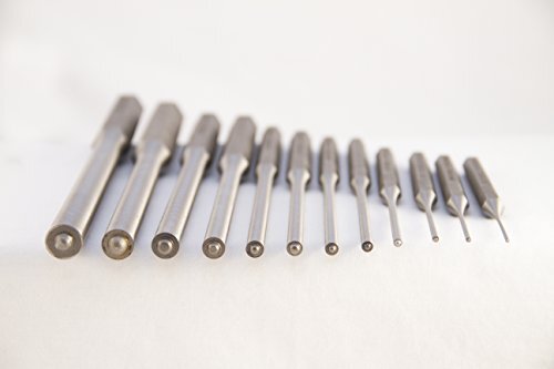 7 Piece Steel Roll Spring Punch Set Drive Pins In Or Out Ideal For ...