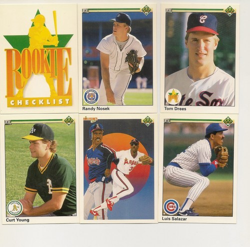 1990 Upper Deck Baseball Low Series Complete Set 700 Cards nmt | eBay
