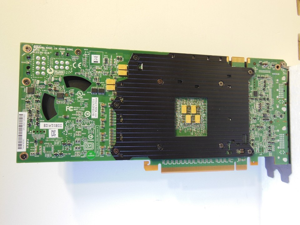 NVIDIA Tesla M2090 6GB GDDR5 Graphic Processor Unit (699-21030-0214 ...