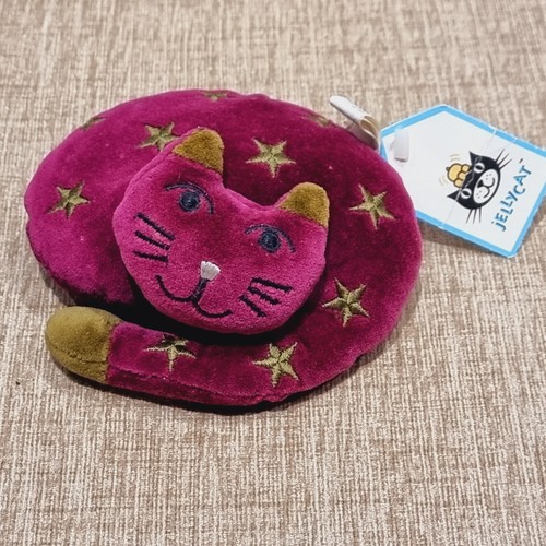 Jellycat New Catnap Small Red cat nap . vintage | eBay UK