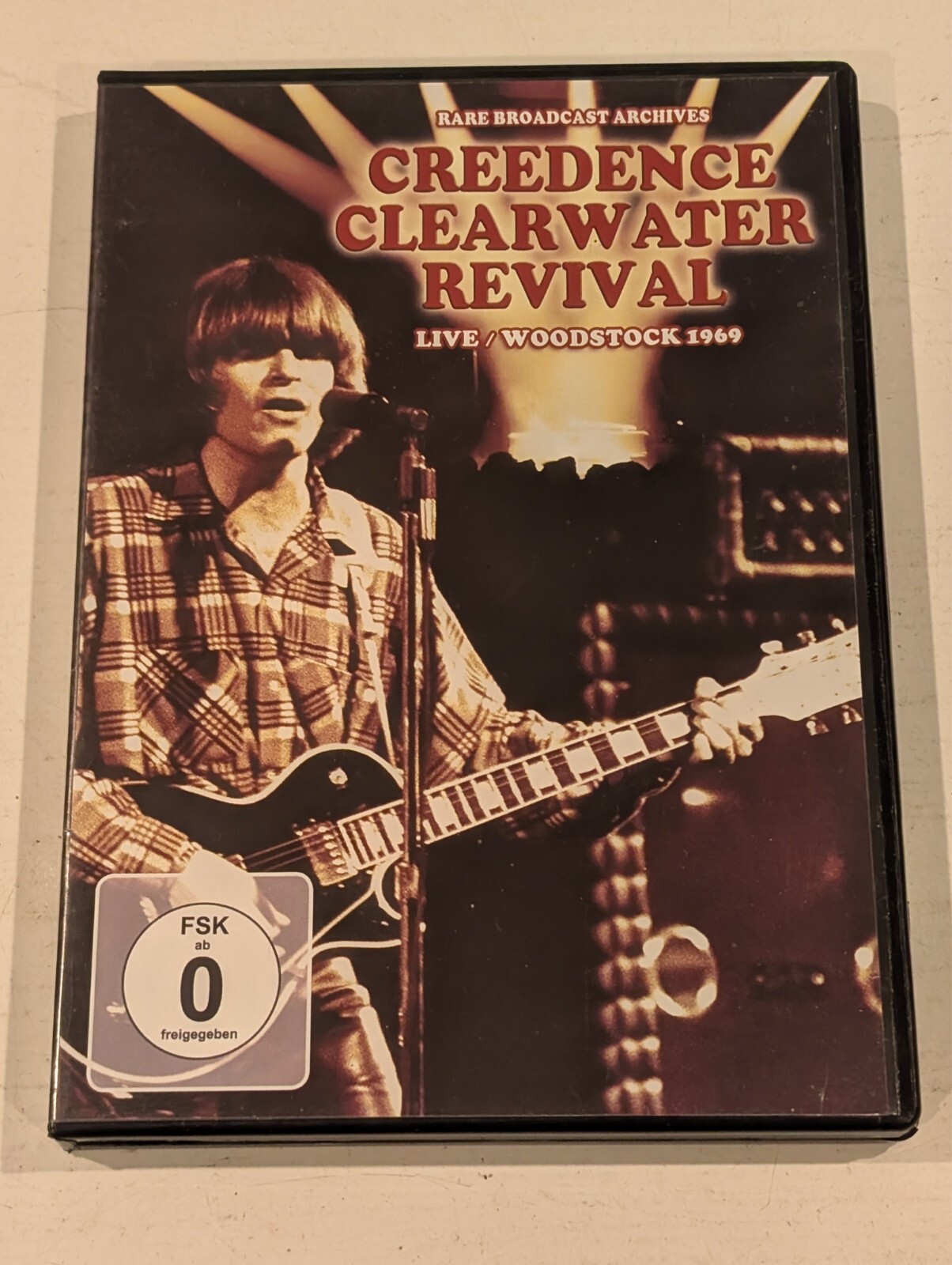 Creedence Clearwater Revival Live Woodstock 1969 - DVD - CCR Region 0 ...