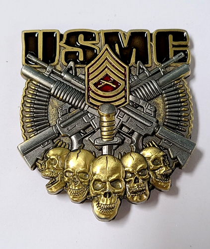 MASTER SERGEANT MSgt CHALLENGE COIN US MARINES SNCO USMC SEMPER FI | eBay
