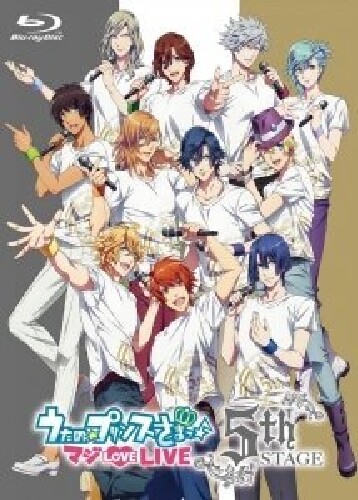 Uta no Prince-sama Maji LOVE LIVE 5th STAGE Blu-ray MOVC-89 STRISH ...