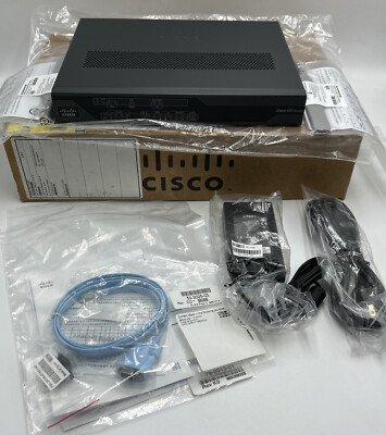 CISCO C881G+7-A-K9 WAN FE Secure Router /w 3.7G HSPA & SMS/GPS *Open ...