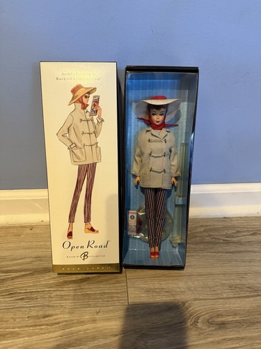 Barbie Collector Exclusive Open Road Reproduction Doll Gold Label ...