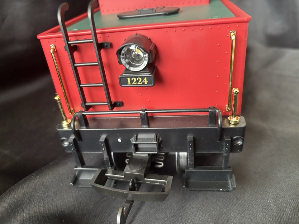 Piko G Scale 38246 2-6-0 Camelback Loco North Pole Express #1224 W ...