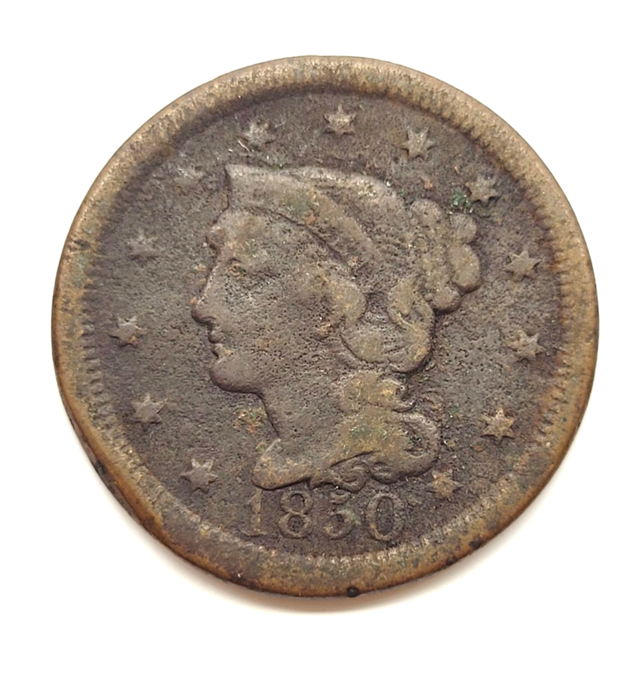 1818, 1841, 1845, 1848, 1850 & 1851 Large Cents | eBay