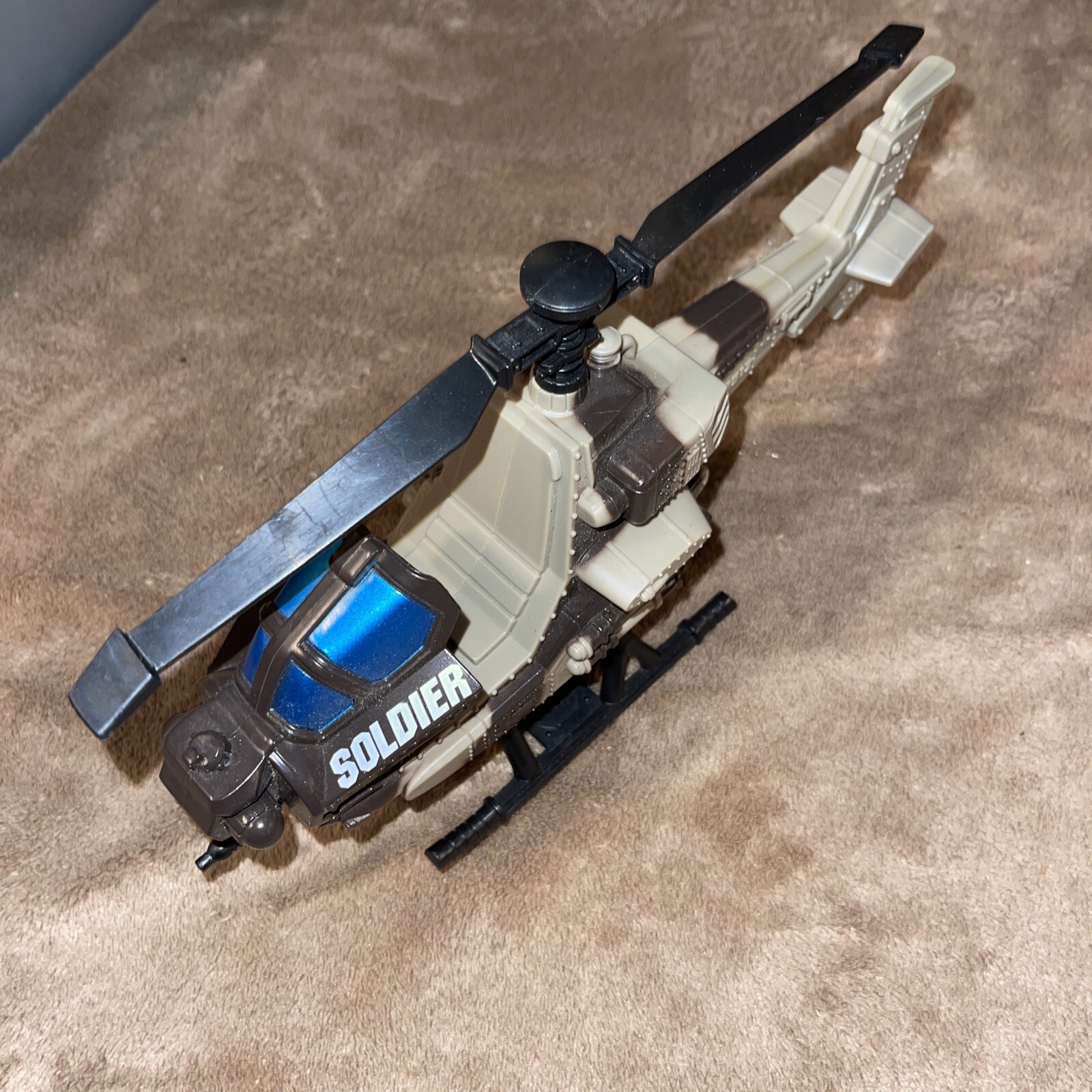 Chap Mei Soldier Force GI Joe HELICOPTER 10 Inch Long AH-2513 A1 | eBay