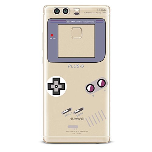 Case Flexible Transparent With Print Fantasy for Huawei P9 (Game Boy ...