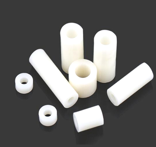 OD=14mm /ID=8mm ABS White Nylon Spacers Standoff Plastic Isolation ...