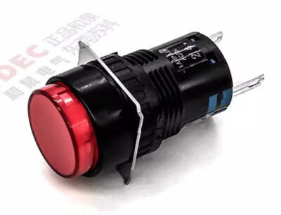 1pcs IDEC Panel Indicator lamp Signal lamp AL6M-P4RC | eBay