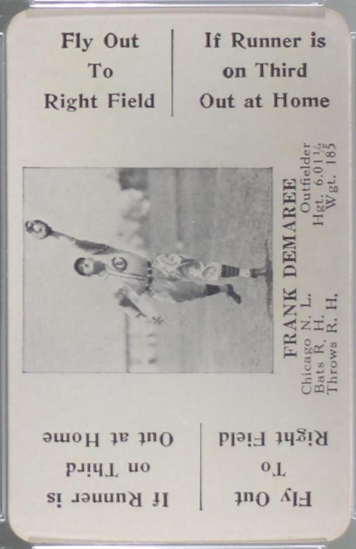 1936 S & S Games The National Game - Wg8 Frank Demaree for sale online ...