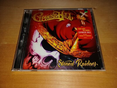 CYPRESS HILL Stoned Raiders (CD, 2001, Sony) PARENTAL ADVISORY * New ...