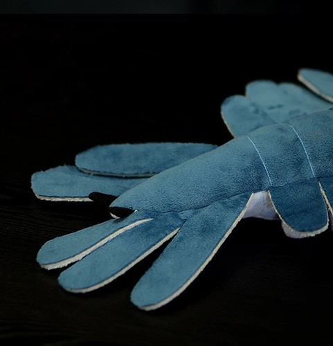 Blue Scorpion 25 Inch Stuffed Sea Animal Plush Toys Toddler Doll Kids ...