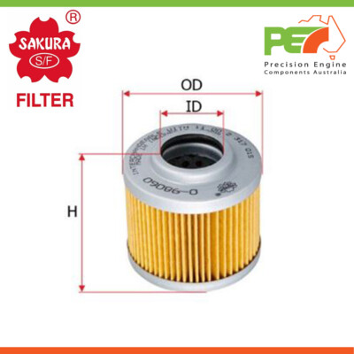 Brand New * SAKURA * Oil Filter For BMW DAKAR F650GS 0.7L 2000-2005 ...