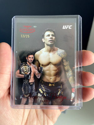 Alexandre Pantoja Class 2 Red /25 - 2024 Topps Gold Label UFC #2 | eBay