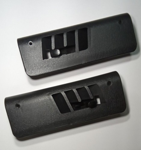 HEATER CHANNEL VENT COVERS LEFT & RIGHT VOLKSWAGEN T1 BUG SUPER BEETLE ...