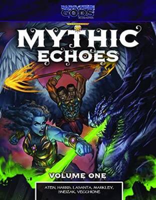 Part Time Gods: Mythic Echoes - Volume One (3EG2002) By Brandon Aten ...