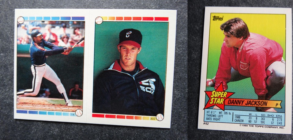 1989 Topps Stickers Baseball Cards Complete Your Set U Pick From List 1 ...