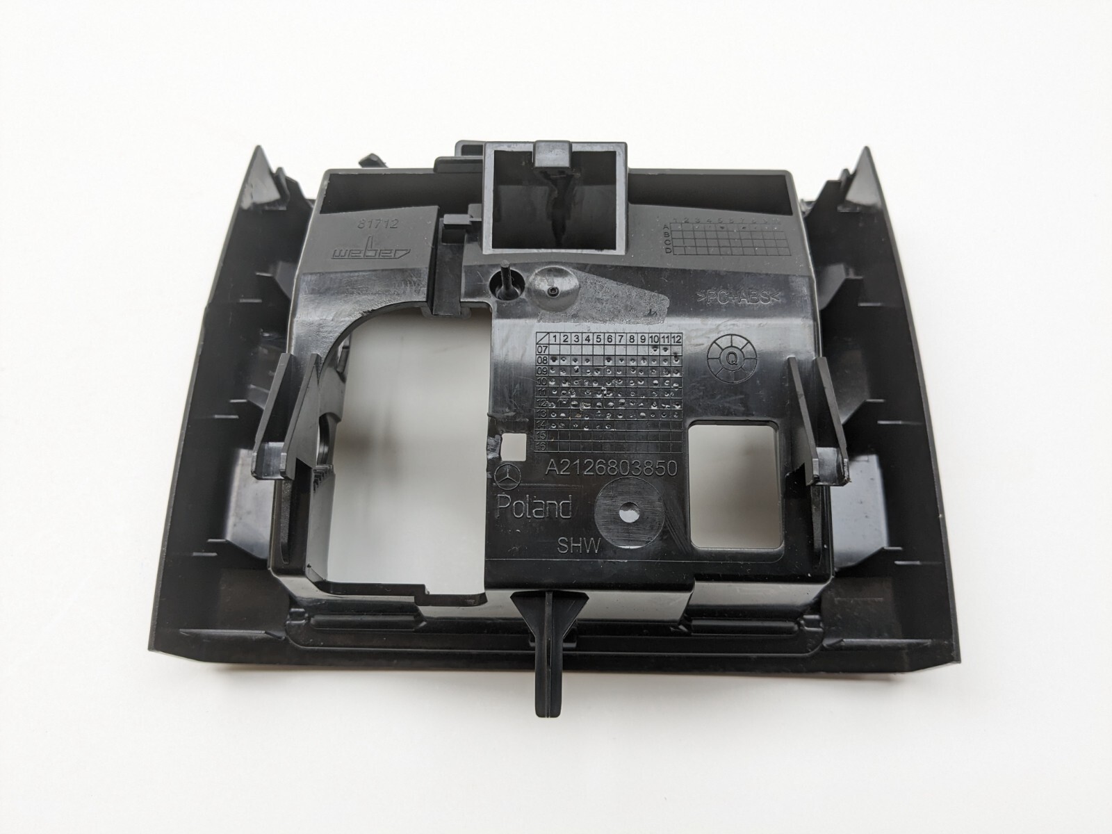 Mercedes-Benz E Class W212 Rear Centre Console Ashtray A2126803850 for ...