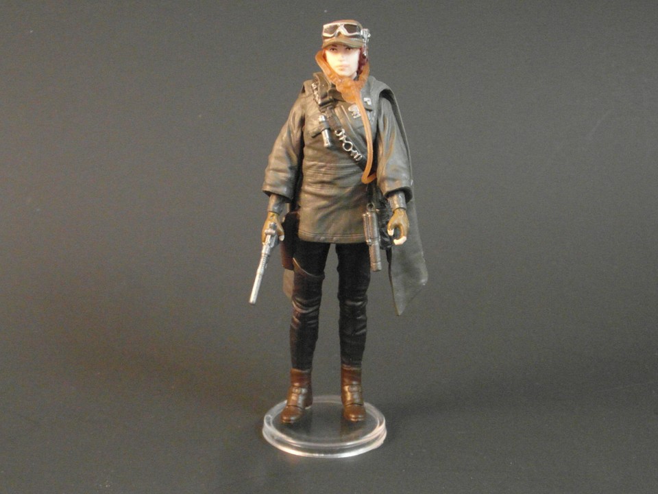 60 x Small Disc Star Wars MODERN action figure DISPLAY STANDS - EP1 ...